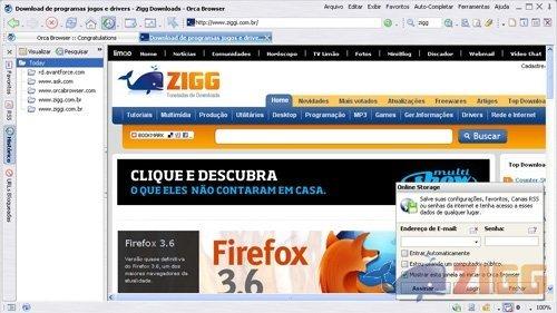 Download Orca Browser - Zigg