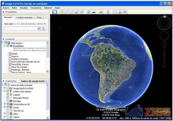 Download Google Earth Pro - Zigg