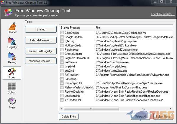 Download Free Windows Cleanup Tool - Zigg