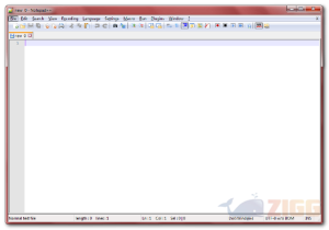 Notepad++ Portable | v6.7.4 Rev 2 | para Windows | Zigg - Tecnologi…