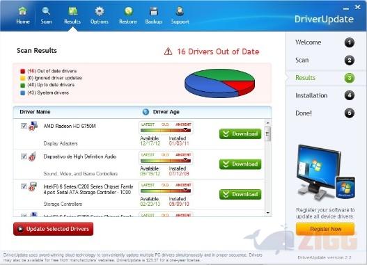 Download DriverUpdate - Zigg