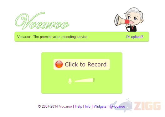 Download Vocaroo - Zigg